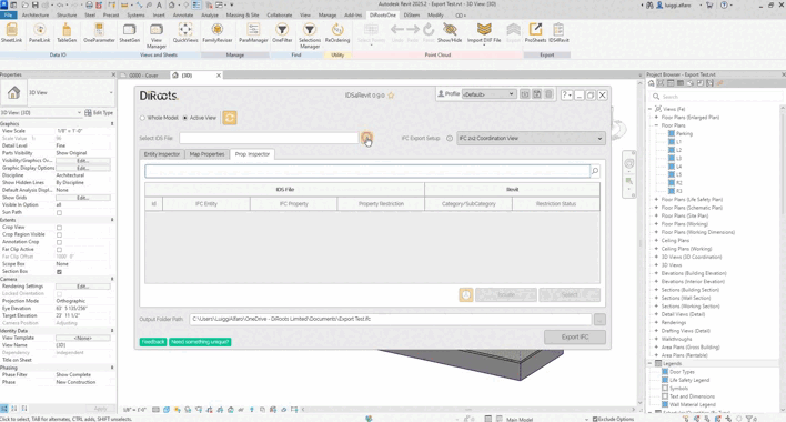 IDS4Revit - DiRoots.IDS4Revit.Releases